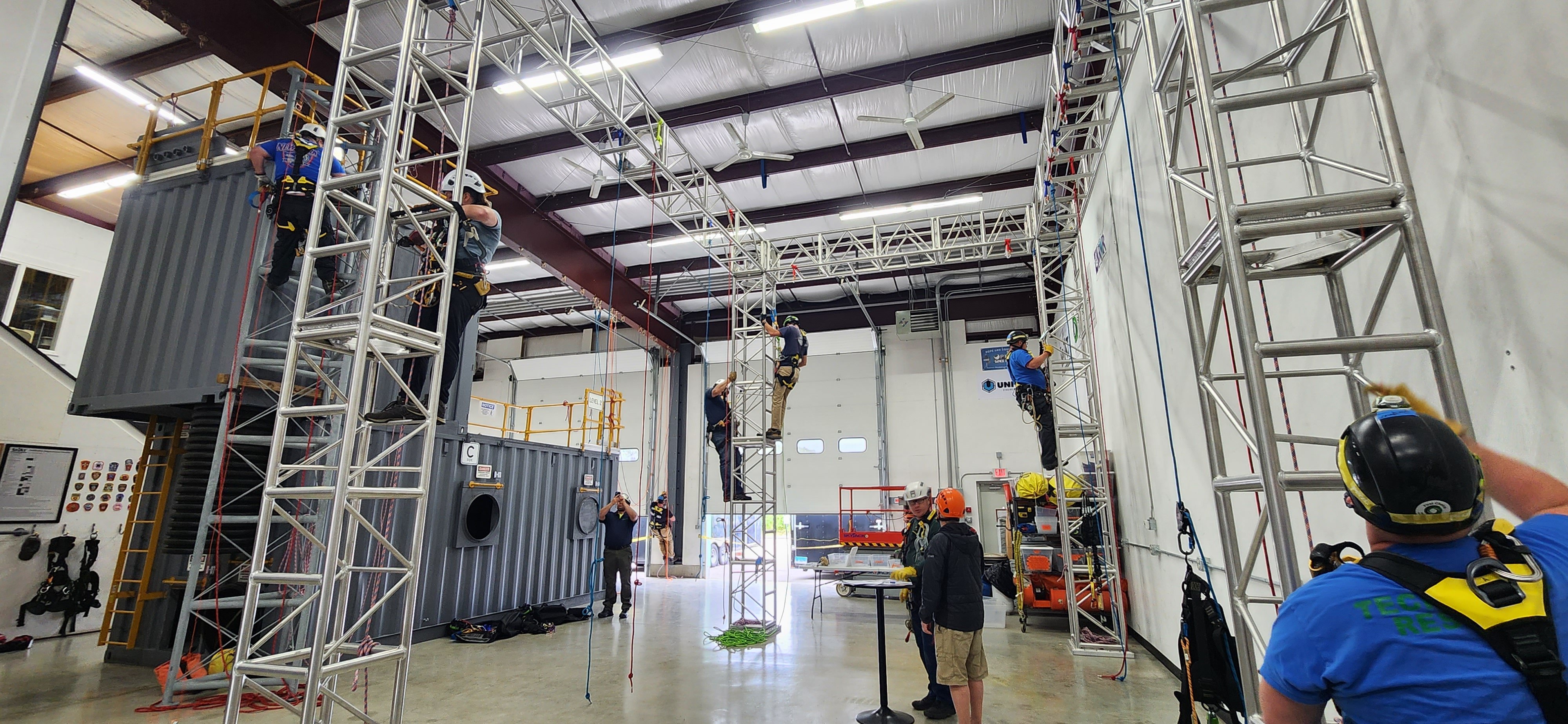 SPRAT Rope Access Training for Industrial Safety | First Choice Safety