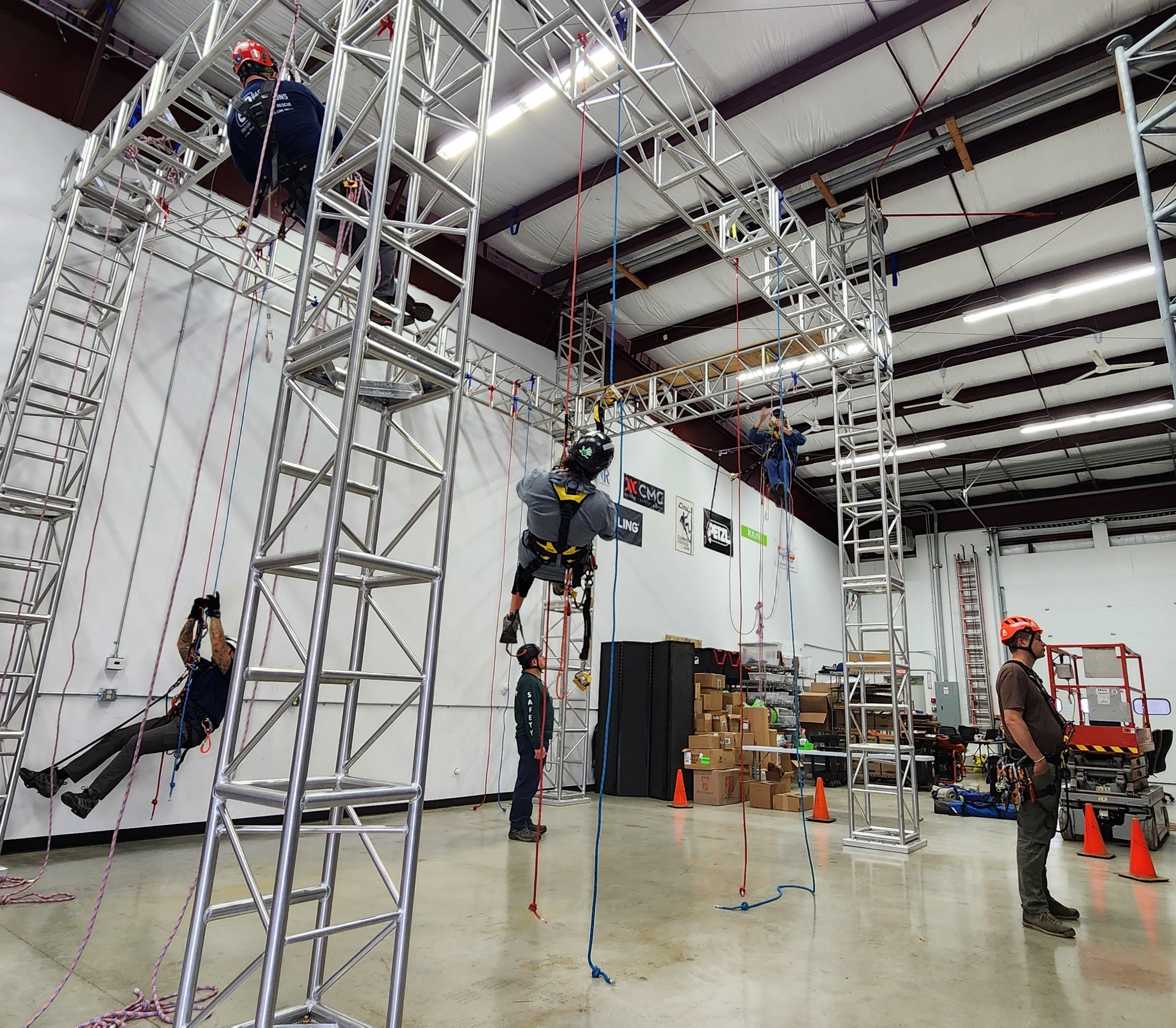 Sprat Rope Access Training | First Choice Safety Solutions