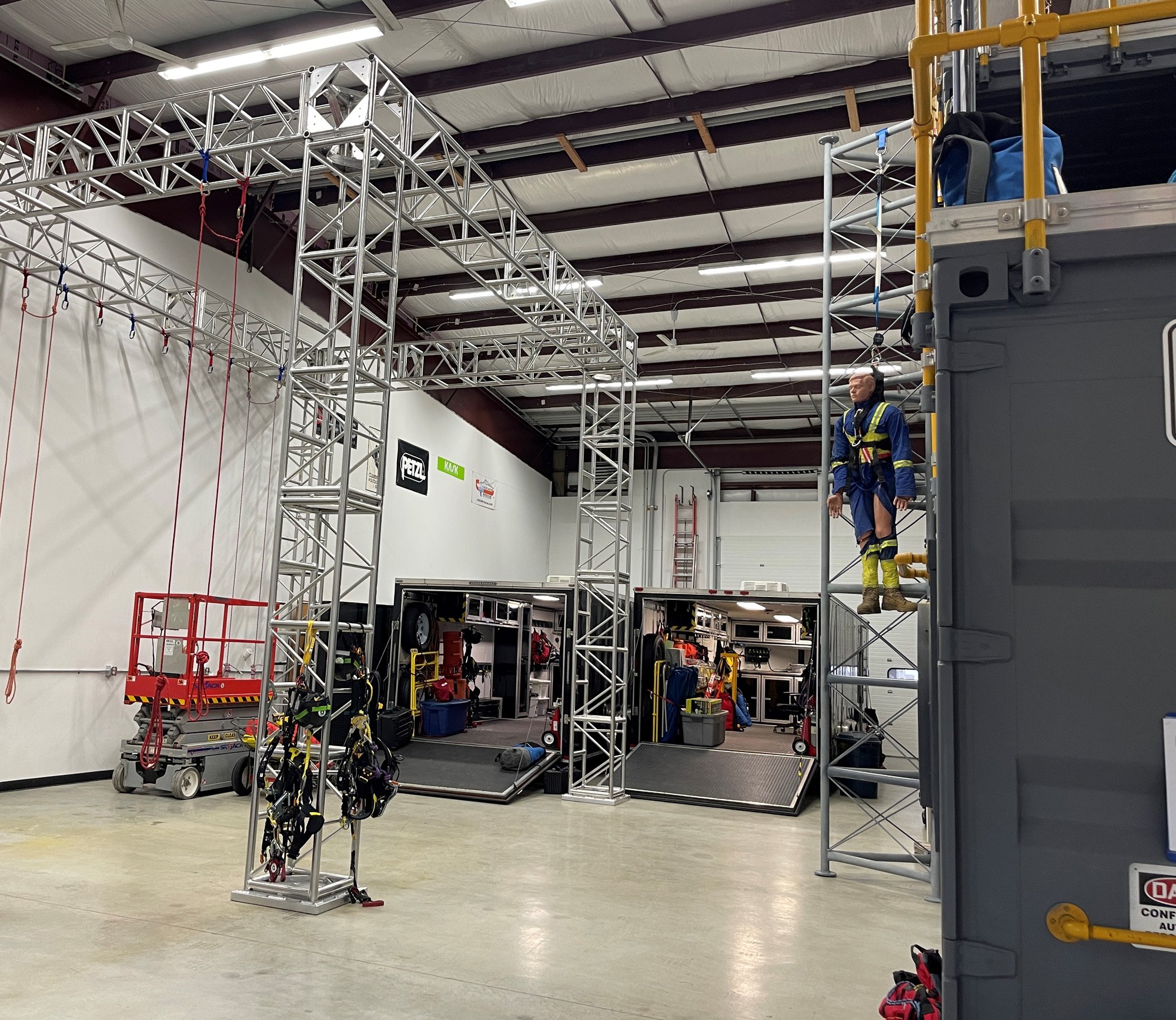 Sprat Rope Access Training | First Choice Safety Solutions