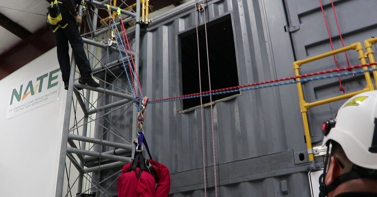 NATE Competent Tower Climber & Rescuer