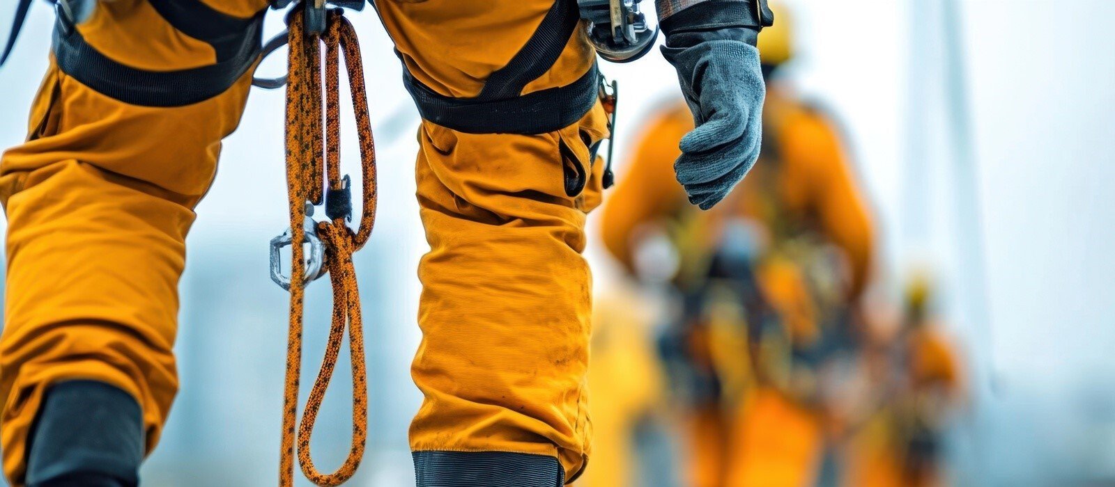 SPRAT Rope Access Training for Industrial Safety | First Choice Safety