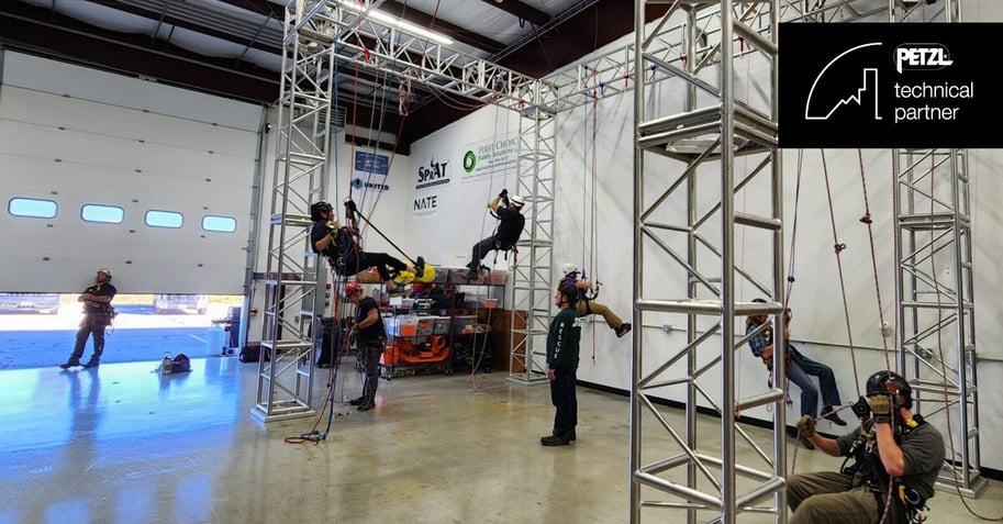 SPRAT Rope Access Training for Industrial Safety | First Choice Safety