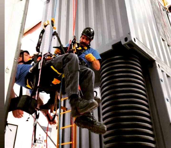 Sprat Rope Access Training | First Choice Safety Solutions