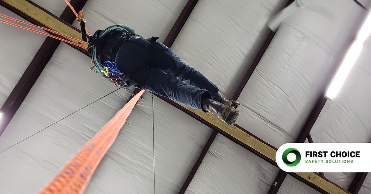 Fall Protection & Equipment Inspection Services | First Choice Safety ...