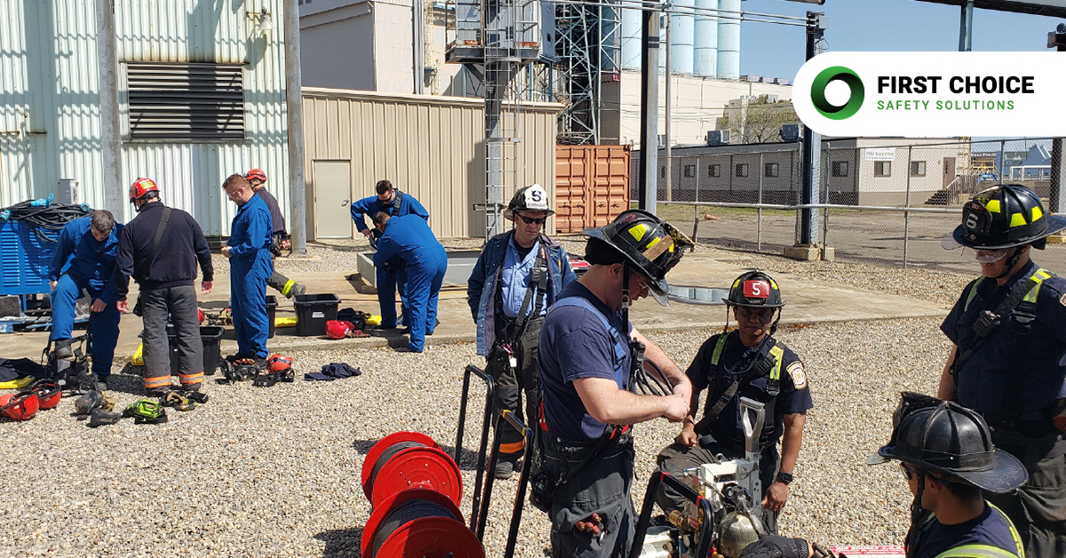 Shutdowns Turnarounds & Outages Safety Services| First Choice Safety ...